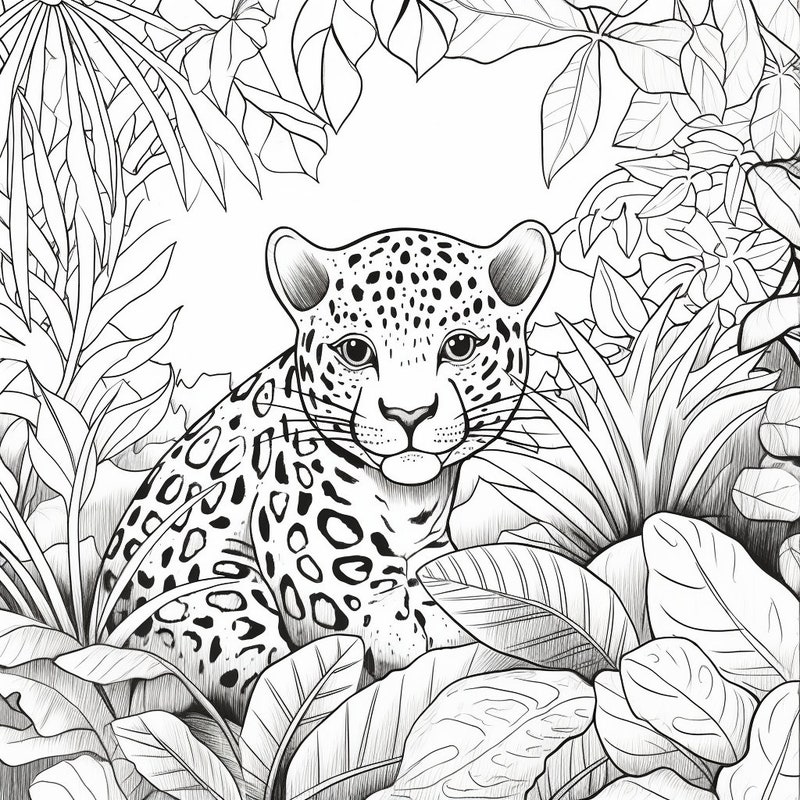 Tropical Rainforest - Etsy