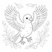 250 Bird Designs Coloring Book: Printable Avian Art (PDF) - Etsy