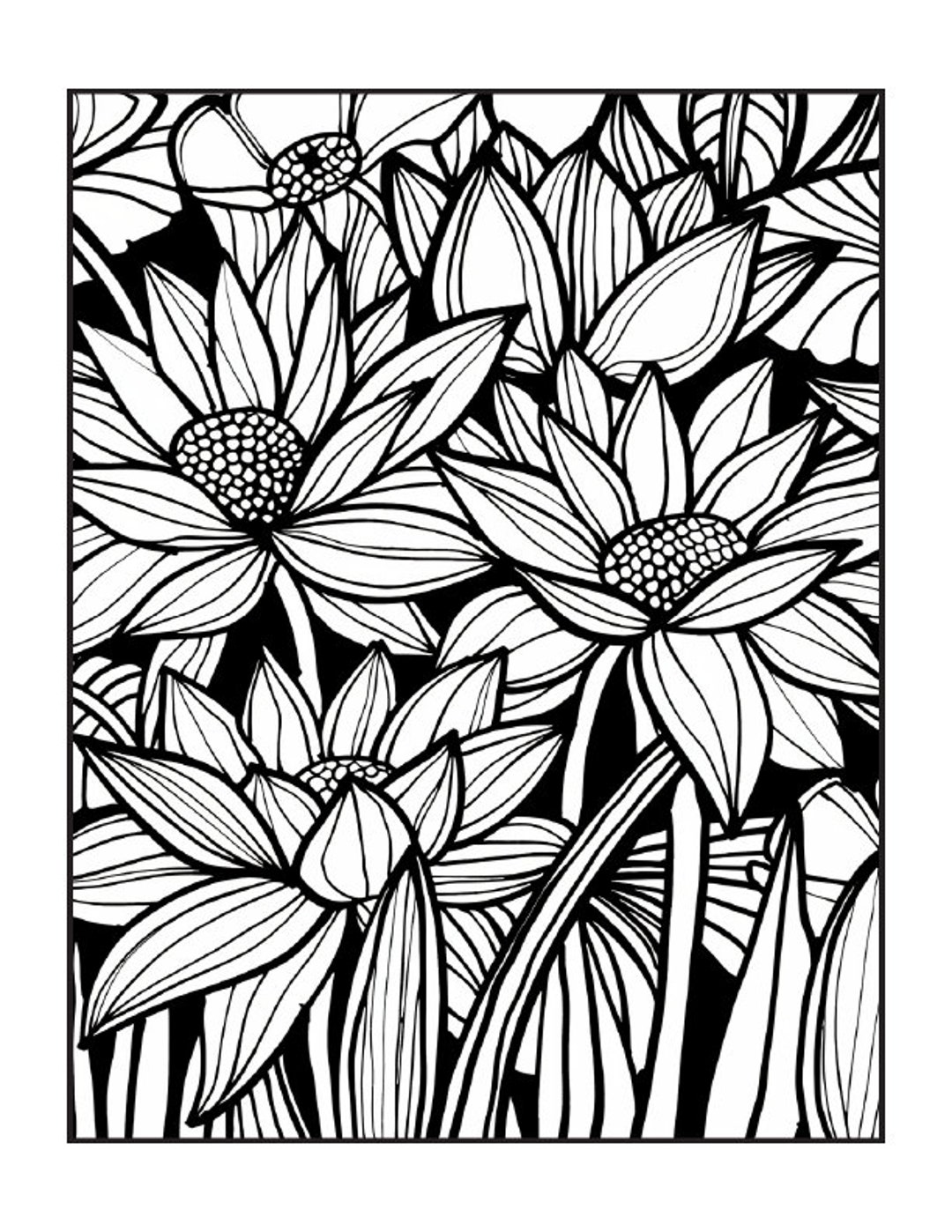 191 Zentangle Coloring Pages - Instant Download for Adults & Kids - Etsy