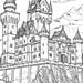 Medieval Castle Coloring Pages: 100 Immersive Designs (PDF + PNG ...
