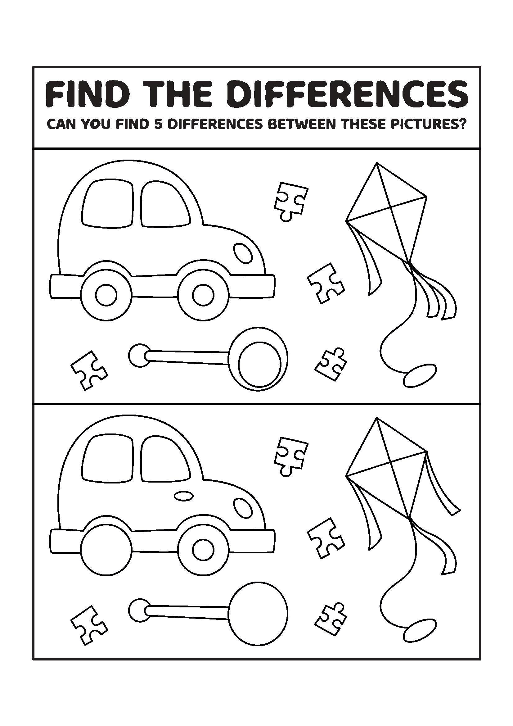 150 Pages PDF Preschool & Kindergarten Math Workbook – Fun Early ...