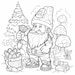Five Great Gnomes to Color - Etsy Canada