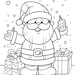 Christmas Coloring Pages for Kids: 30 Festive Designs (digital Download ...