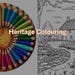 Countryside Coloring Pages: Rural Landscape Art (printable Digital ...
