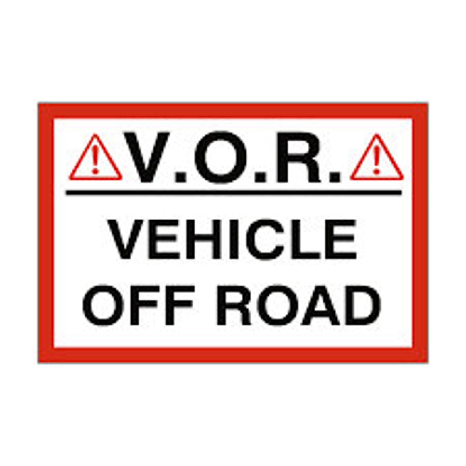 HGV/PCV Vehicle off Road VOR Policy Template - Etsy