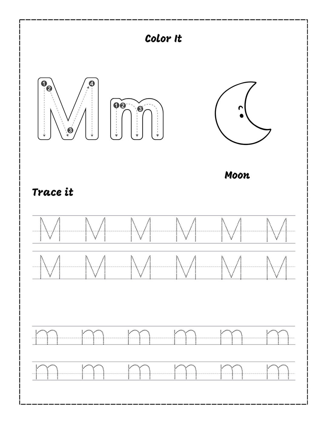 Alphabet and Numbers Tracing Workbook for Kids | Learn to Trace Letters ...