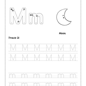 Alphabet and Numbers Tracing Workbook for Kids | Learn to Trace Letters ...