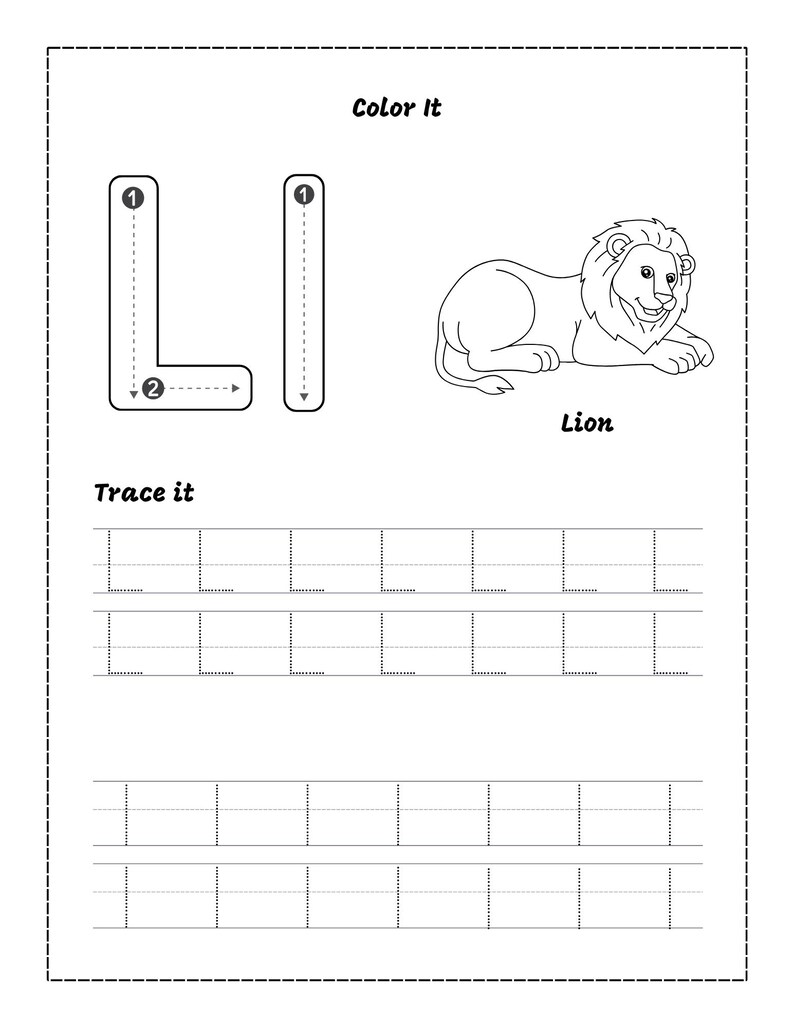 Alphabet and Numbers Tracing Workbook for Kids | Learn to Trace Letters ...