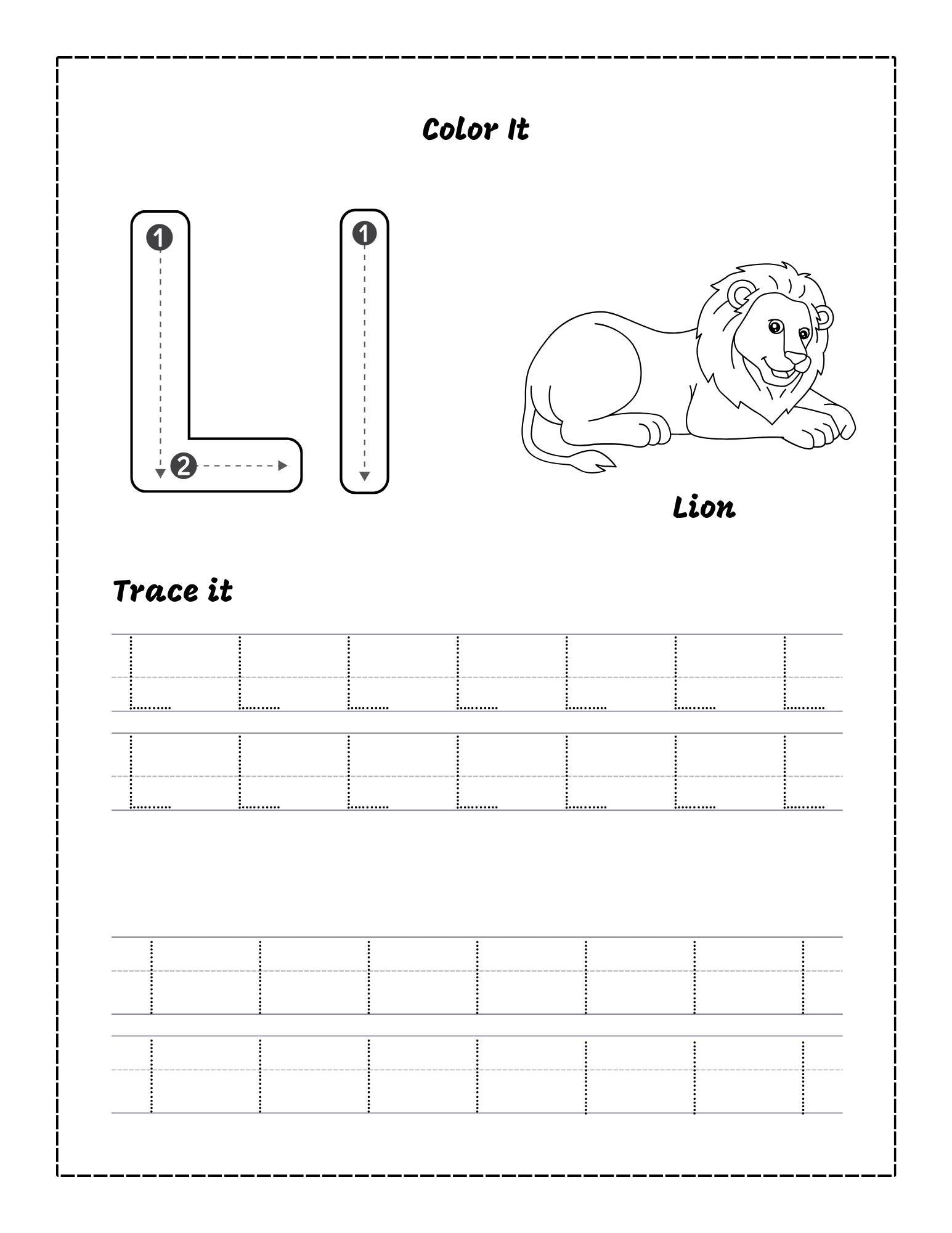 Alphabet and Numbers Tracing Workbook for Kids | Learn to Trace Letters ...