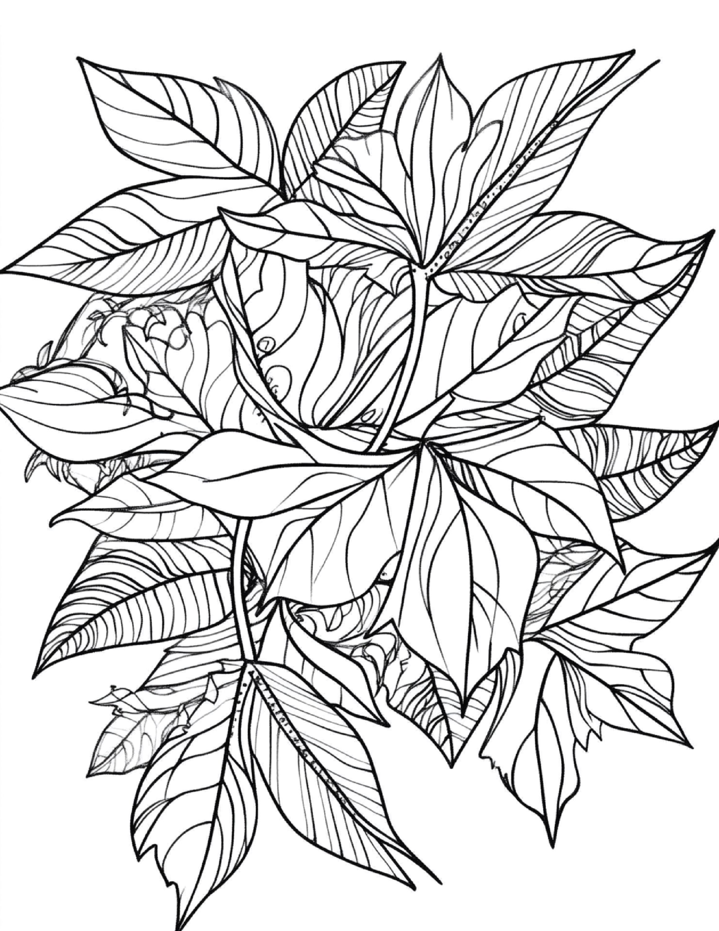 Autumn Coloring Pages: 285 Fall-themed Prints (PDF, JPG, PNG) - Etsy
