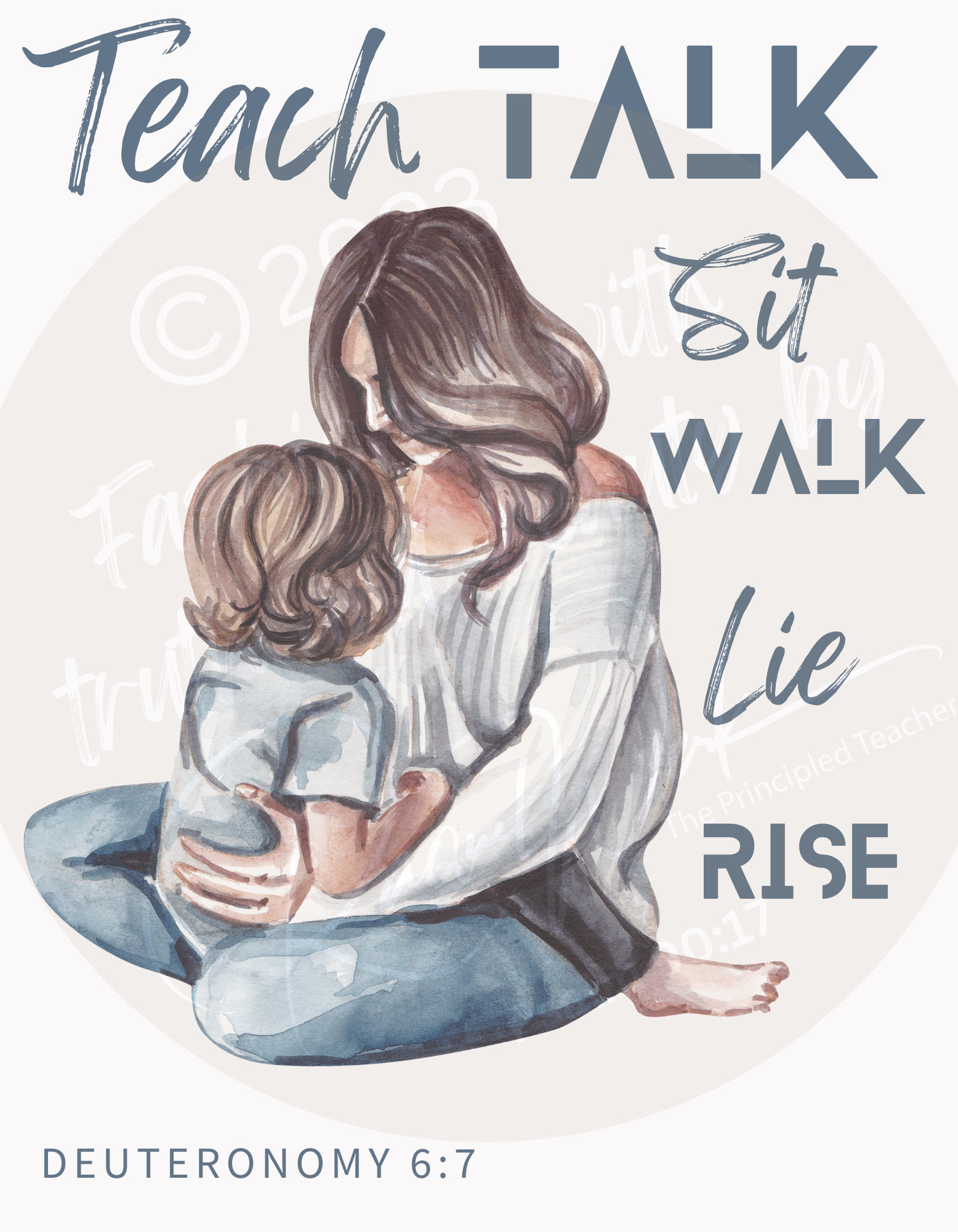 Family Values Posters, Christian Family Wall Art Set of 4, Bible Verse ...