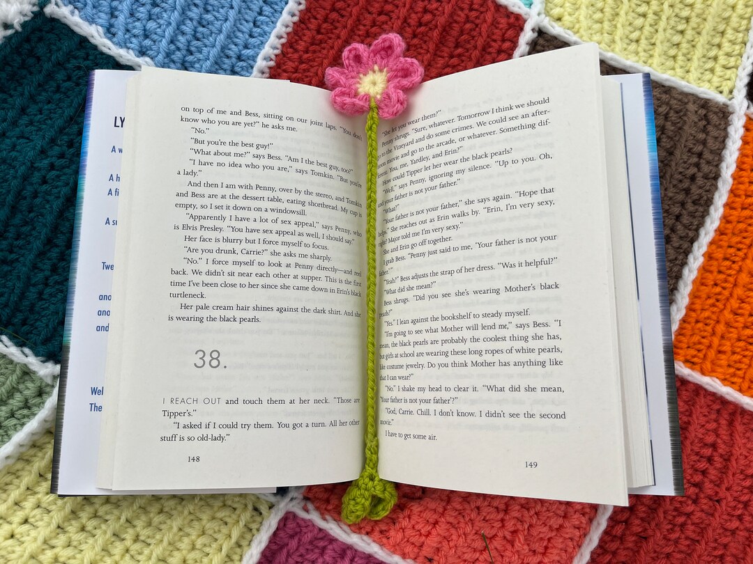 Crochet Bookmarks - Etsy