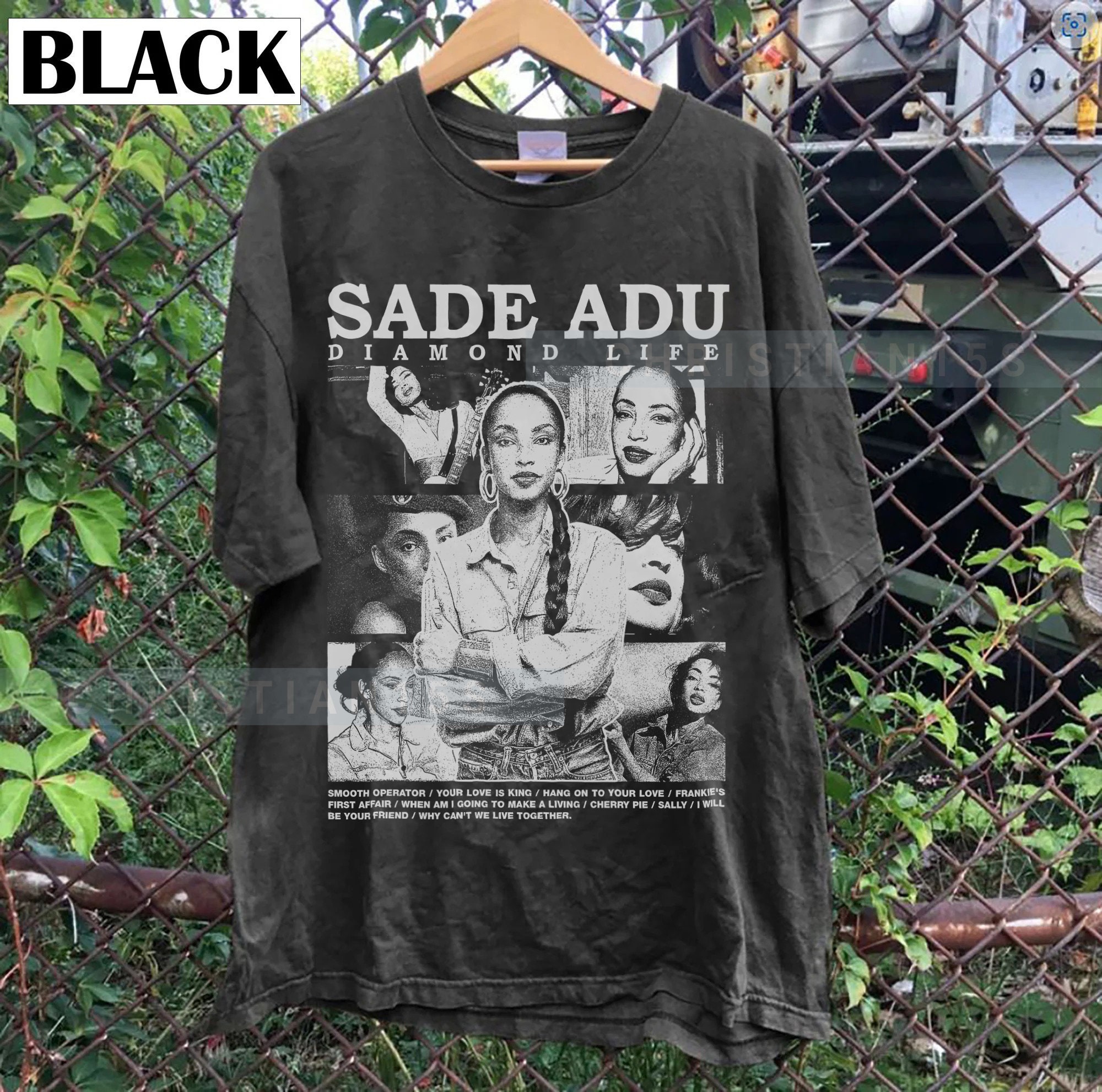 Sade Adu Music Shirt, Sade Adu Concert Tour Graphic Shirt, Vintage Sade ...