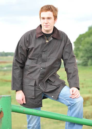 Bolton Waxed Cotton Classic Style Jacket - Etsy