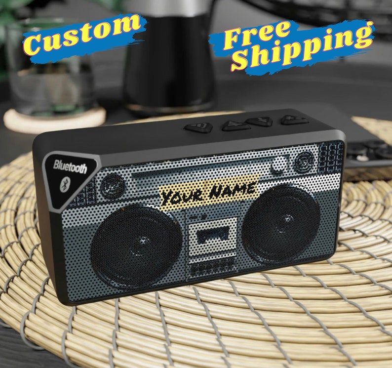 Personalized Speaker, Custom Speaker, Custom Bluetooth Speaker, Personalized Bluetooth Speaker ...