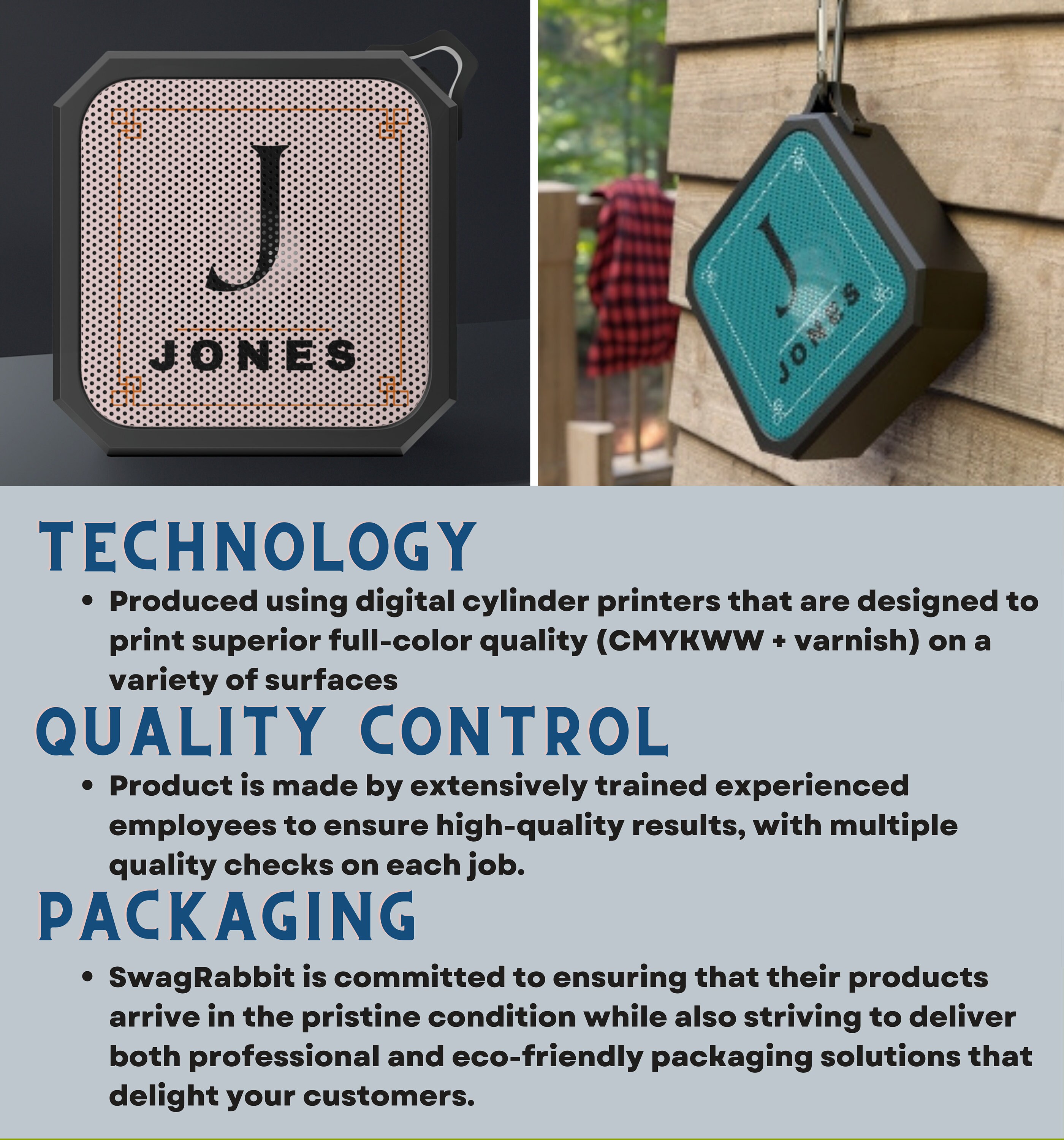 Personalized Speaker, Custom Speaker, Custom Bluetooth Speaker ...