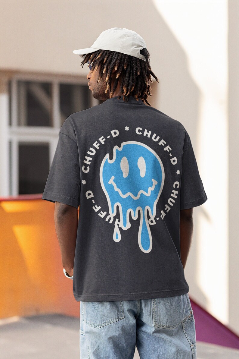 Emoji Shirt, Smiley Face, Smile Shirt, Oversized Graphic Tee ...