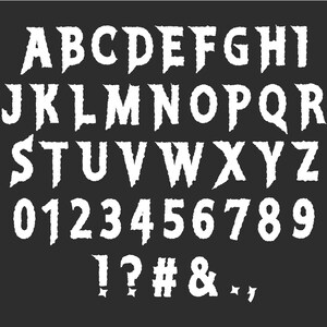 Ninja Font Style Ninja Font Karate Font Taekwondo Font Ninjago Font ...