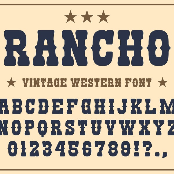Western Decals - Etsy