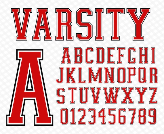 Collegiate Heavy Font