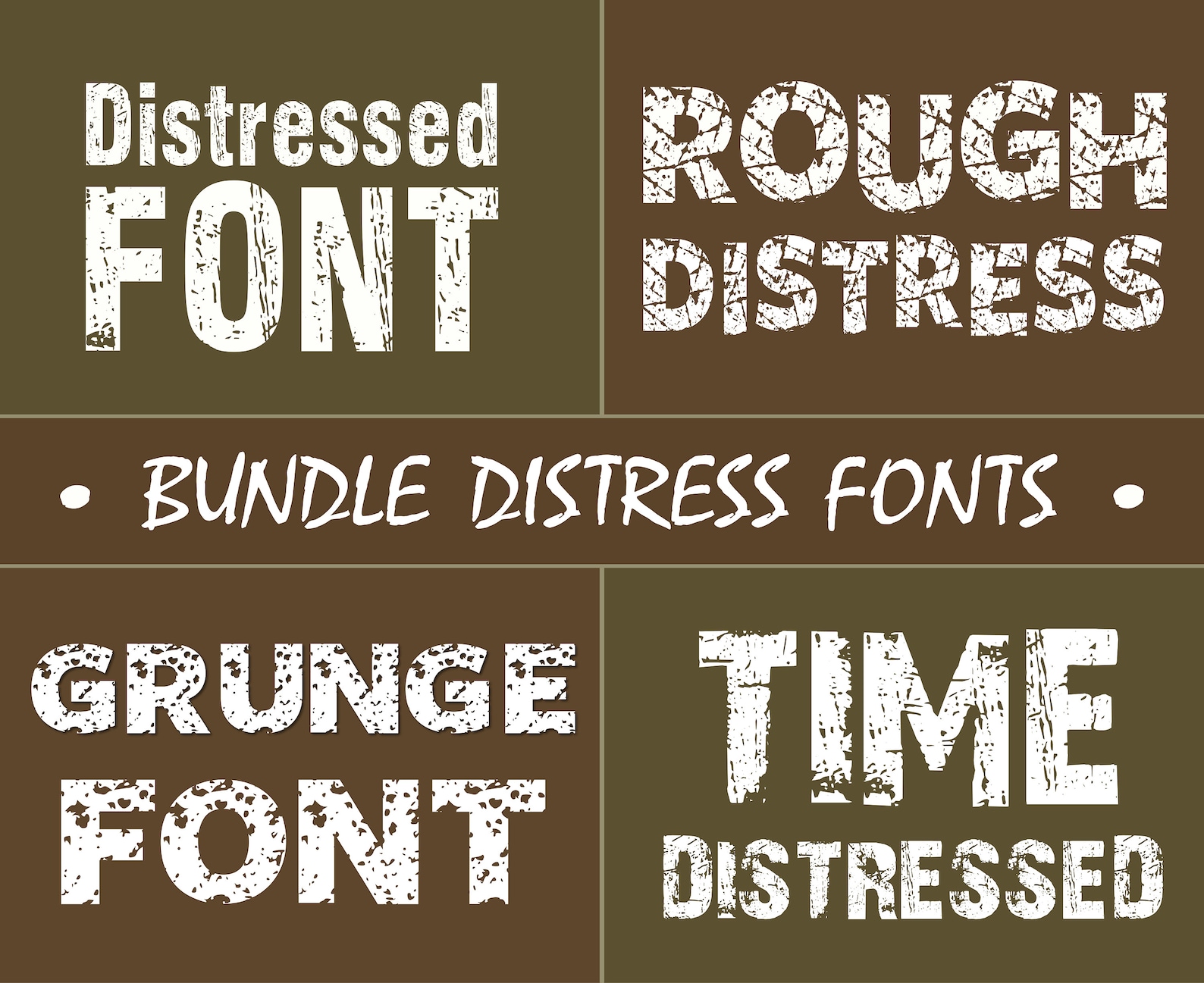 Distressed Font Grunge Font Distressed Letters Font Distressed Font for ...