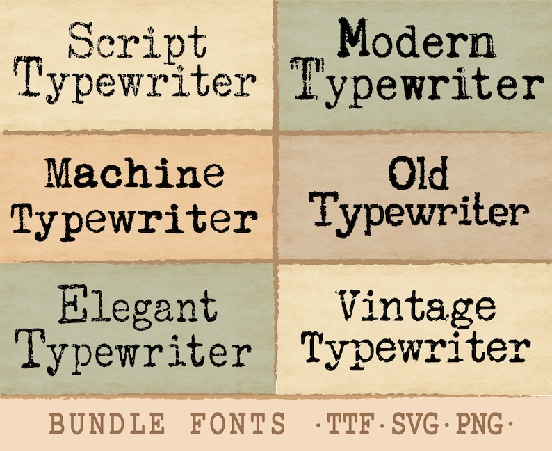 Typewriter Font Type Font American Typewriter Font Old Typewriter Font ...