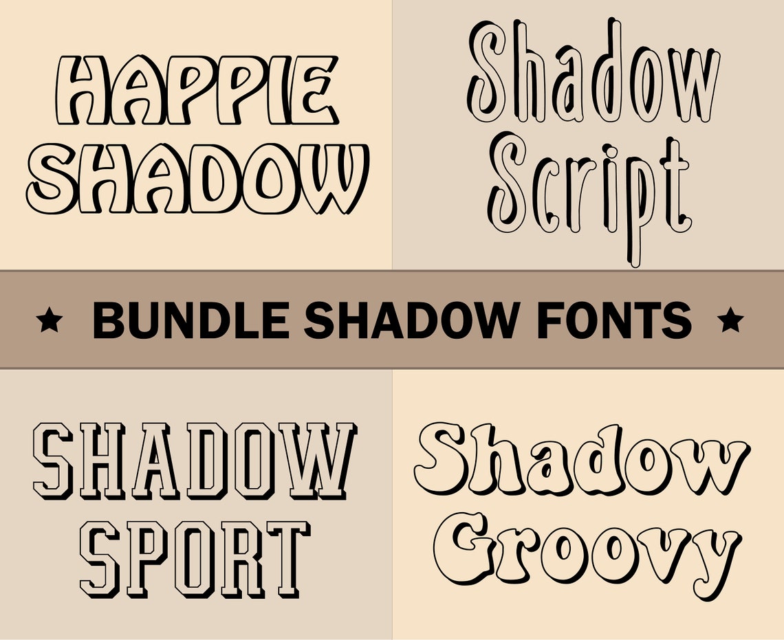 Shadow Font Shadow Script Font Shadow Font Style Shadow Letters Font With Outline Shadow Font ...
