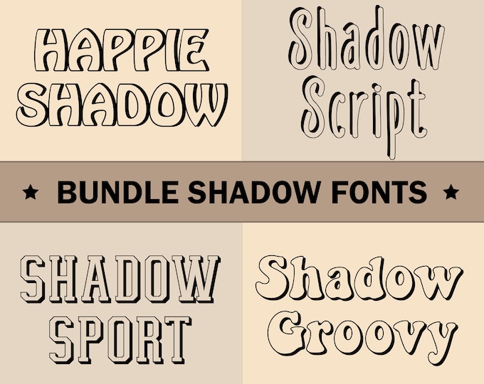 Shadow Font Svg, Invisible Font, Bold Font Svg, Vector Alphabet, Vector ...