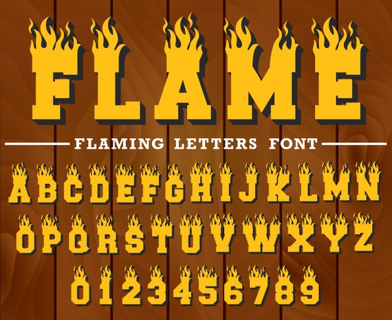 Flammenschriftart