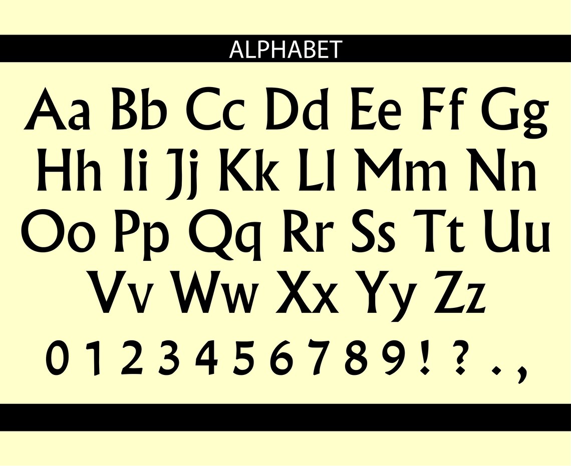 Ninja Font Karate Font Sport Font Taekwondo Font Karate Font Style ...