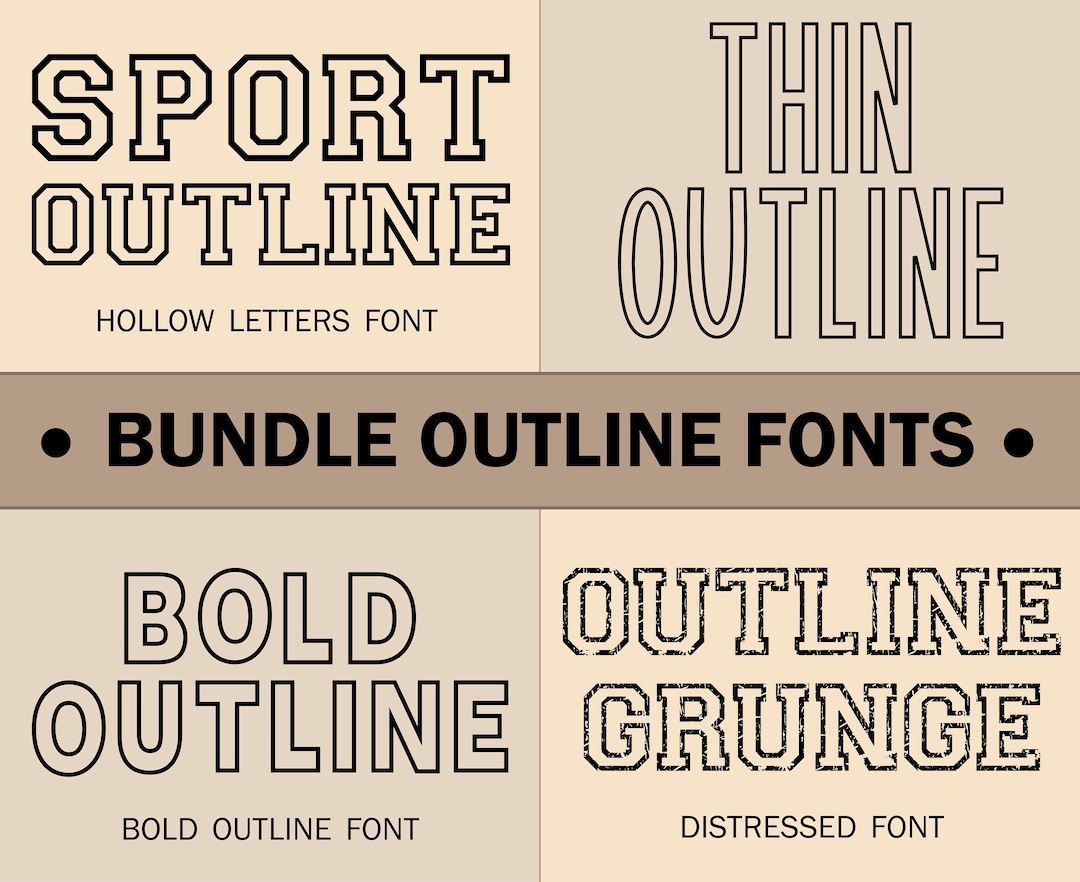 Outline Font Outline Letters Hollow Font Bold Outline Font Block ... Outline Font Outline Letters Hollow Font Bold Outline Font Block ...