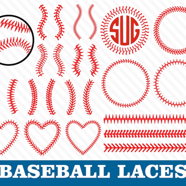 Baseball Stitching - Etsy