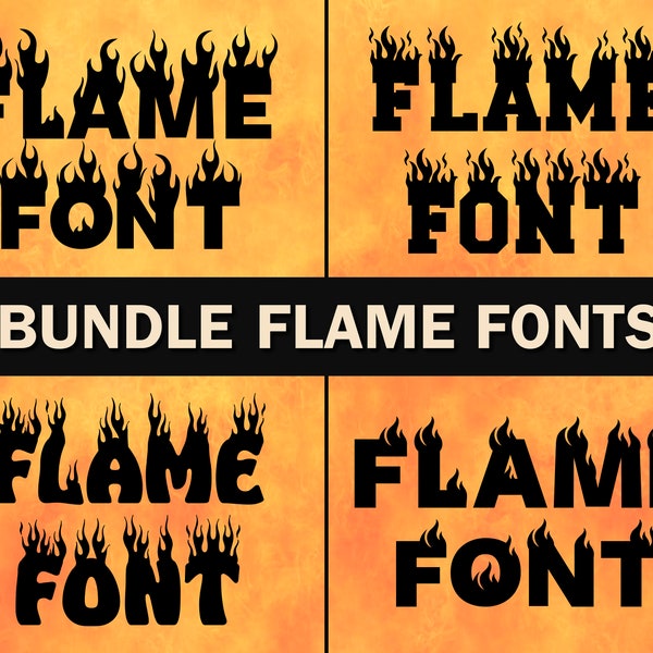 Firefighter Font - Etsy