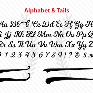 Baseball Font Ttf Svg Baseball Font With Tails Baseball Script Font ...