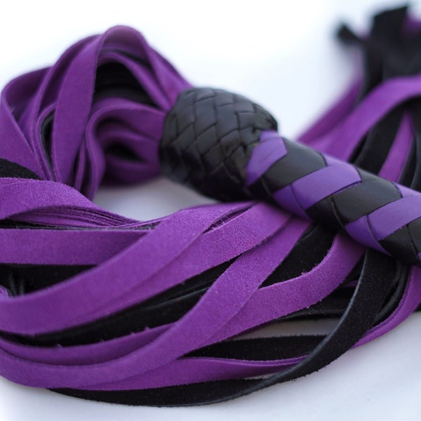Leather Flogger - Etsy