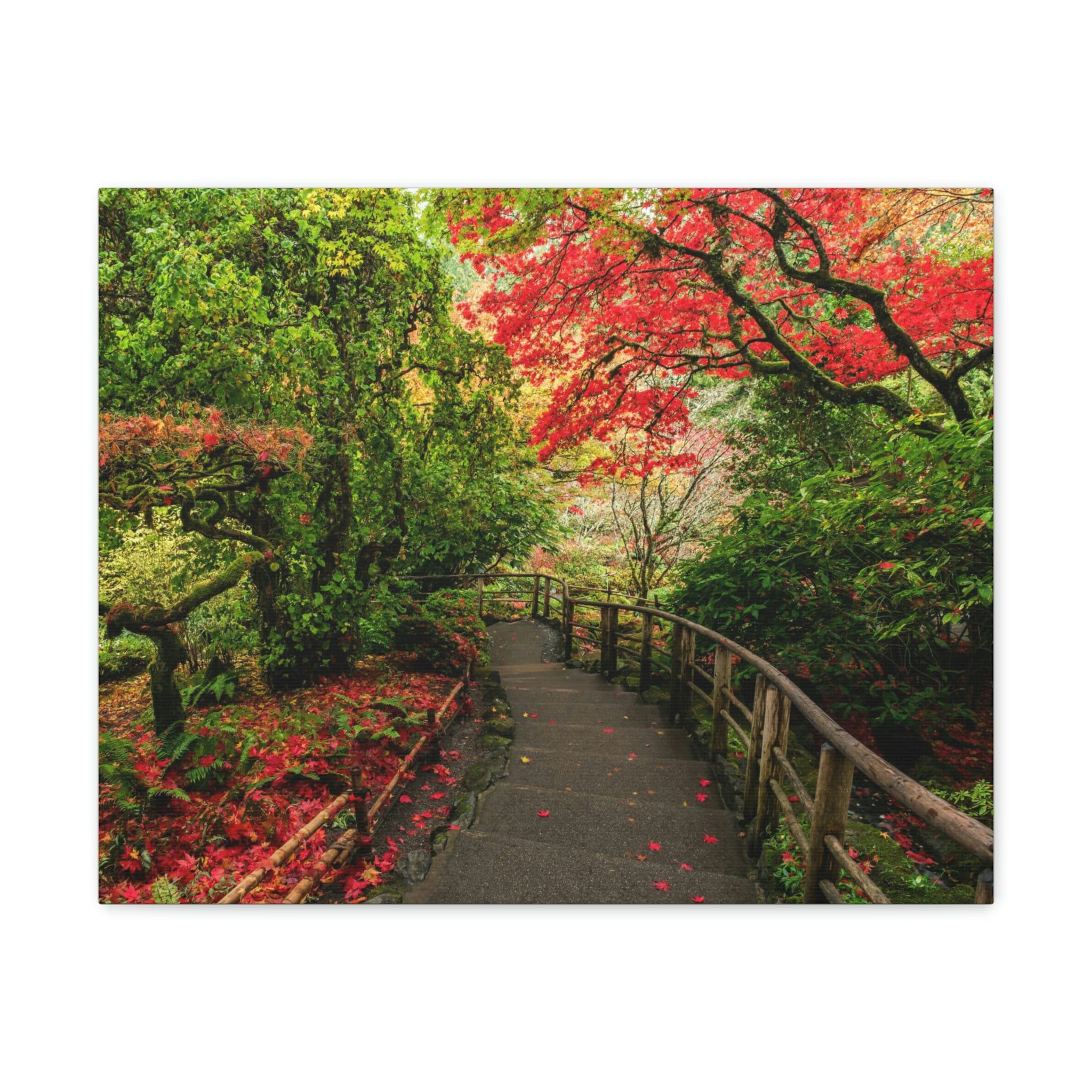 Butchart Gardens, Canvas, Wall Art, Decor, Home, Office, Gift ...