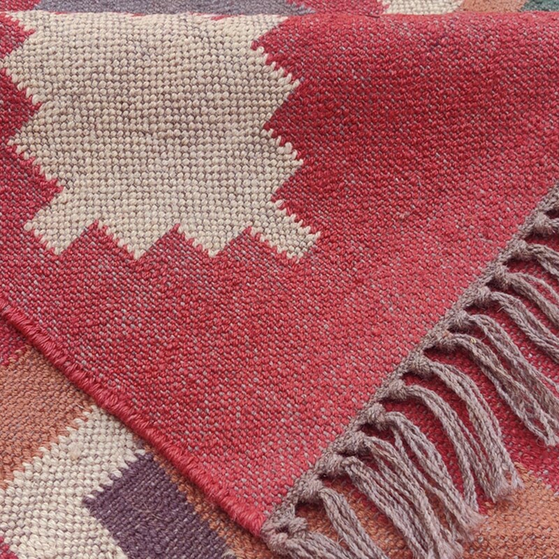 Large Dhurrie Rug - Etsy