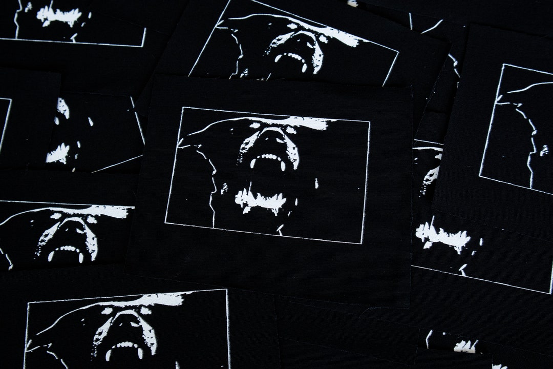 Rottweiler Screen Printed Patch | Occult Horror Punk Black Metal Goth ...