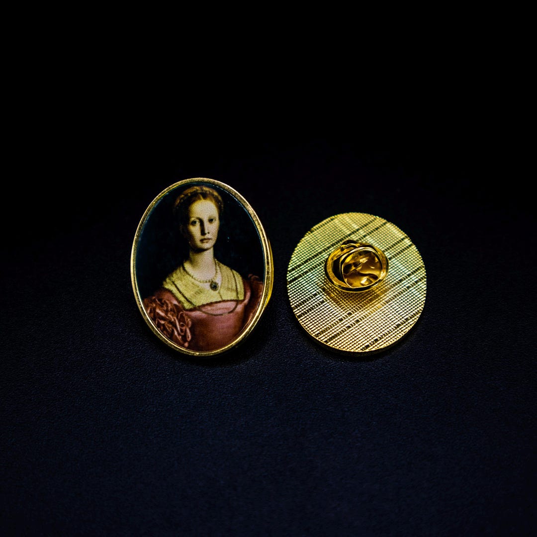 Elizabeth Bathory Metal Pin | Historical True Crime Collectible ...