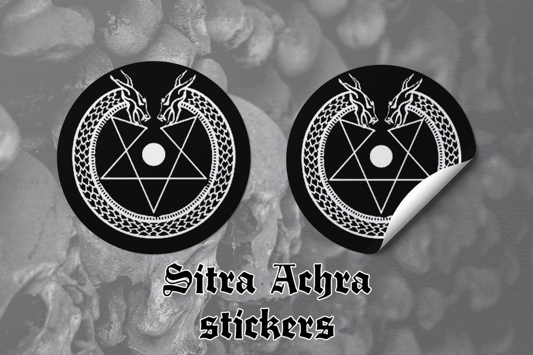 Sitra Achra Occult Sticker | TOTBL Chaos Gnosticism Magick 218 - Etsy