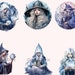 42 PNG Watercolor Ice Witch Clipart, Witch Clip Art Png, Magic Clip Art ...