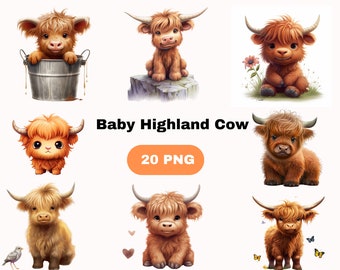 Highland Cow Cuttable Design SVG PNG DXF & Eps Designs Cricut - Etsy Canada