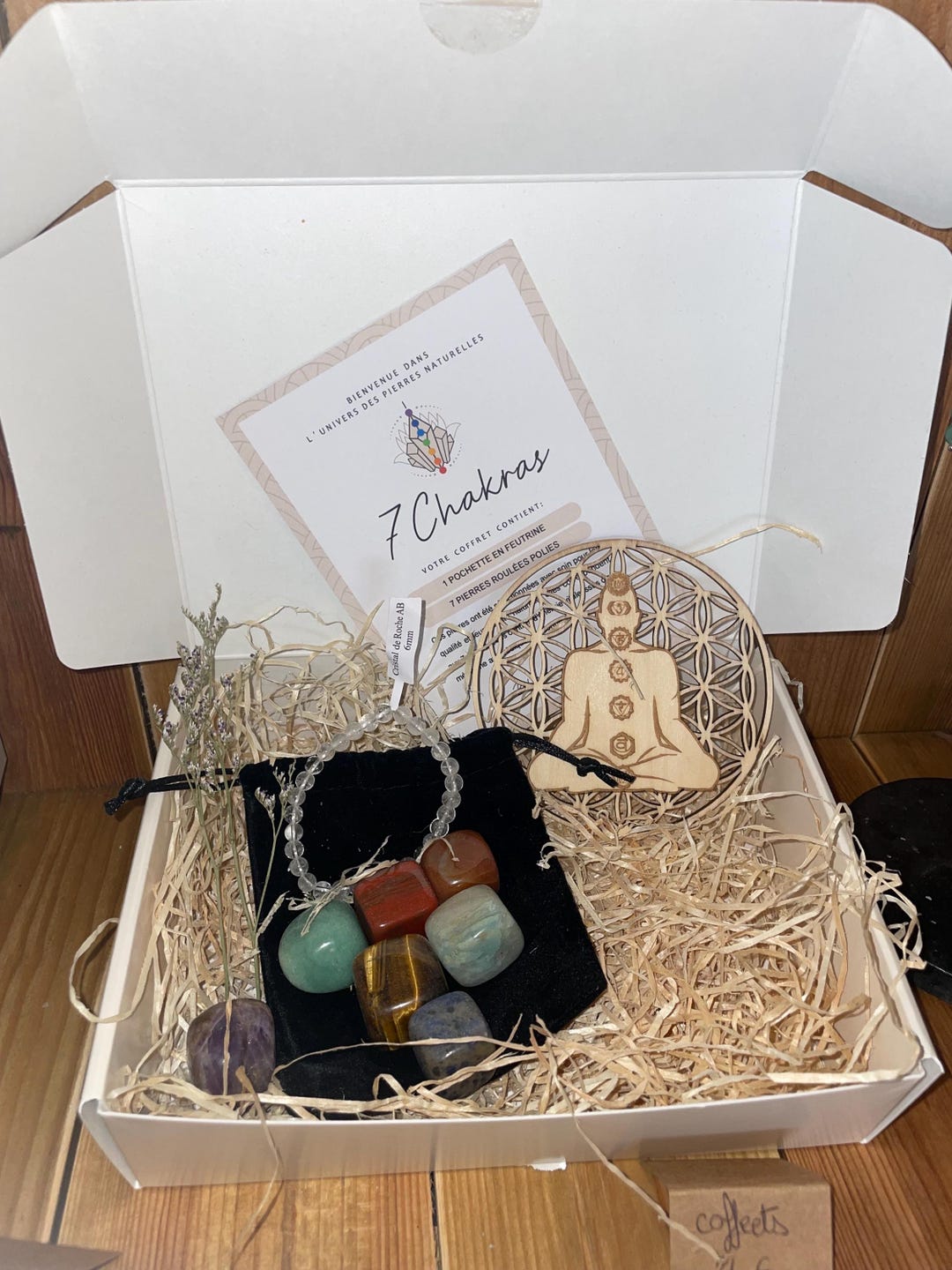 7 CHAKRAS BOX - Etsy