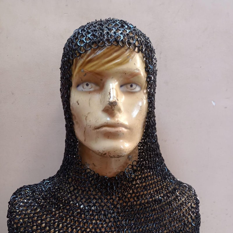 Chainmail Hood - Etsy