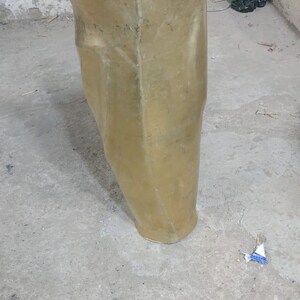 Roman Greaves,greek Greaves,roman Reenactment,1.2mm Brass Greaves - Etsy