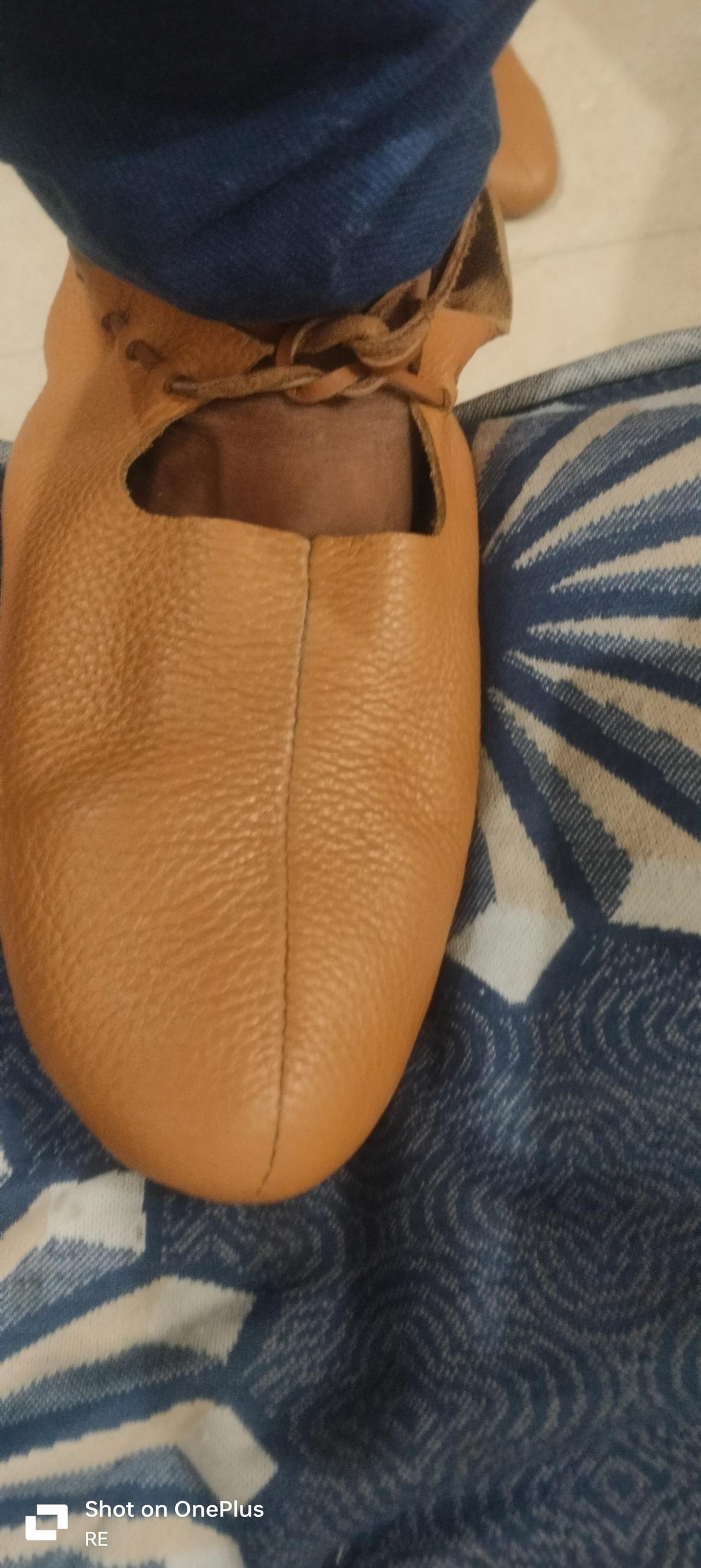 Handmade Shoes,viking Turn Shoes,one Piece Shoes,leather Shoes - Etsy