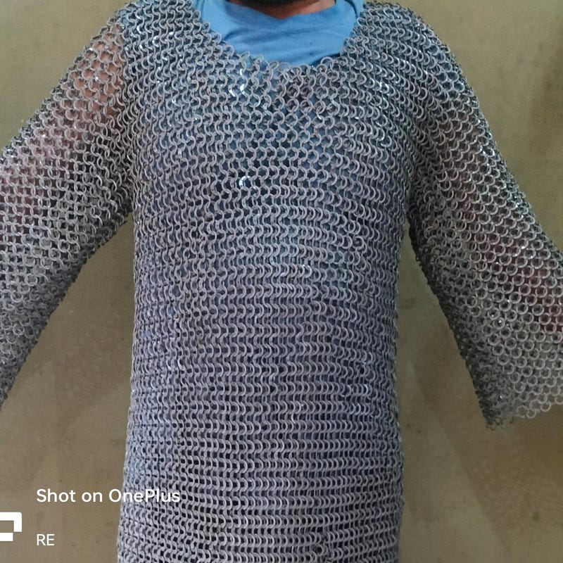 Chainmail Shirt - Etsy