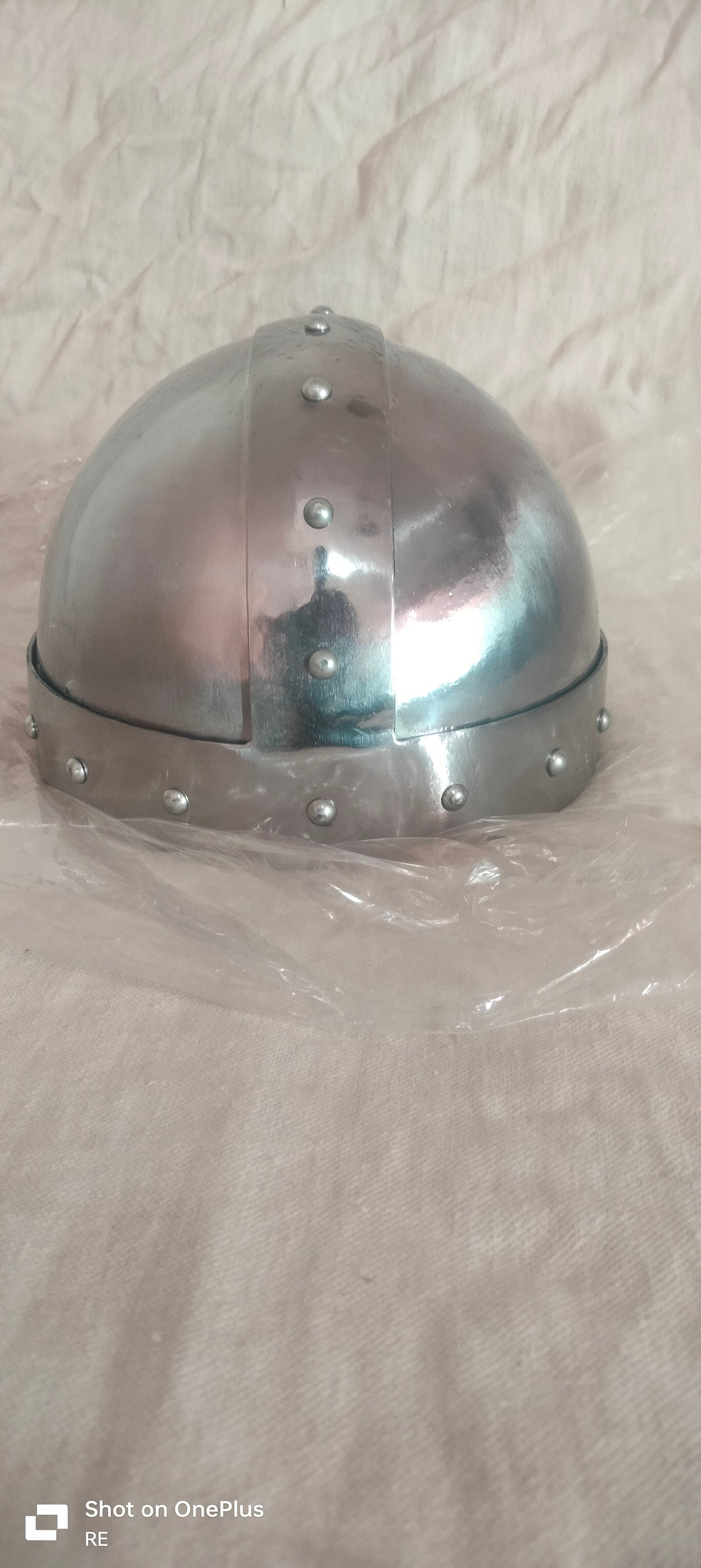 Steel Skull Cap,aka Cervelliere,medieval Helmet,battle Ready Helmet ...