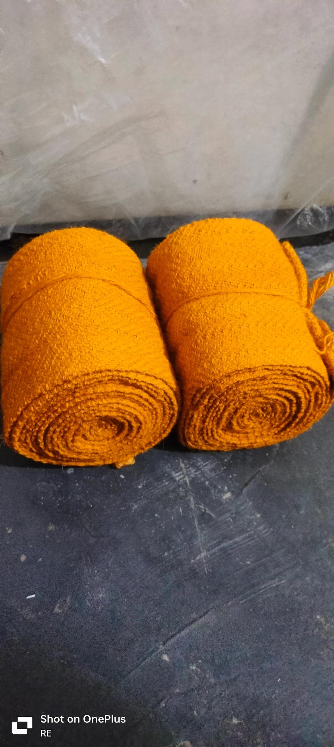 Hand Woven Wool Leg Wraps, Yellow Herringbone Weave, Reenactment - Etsy