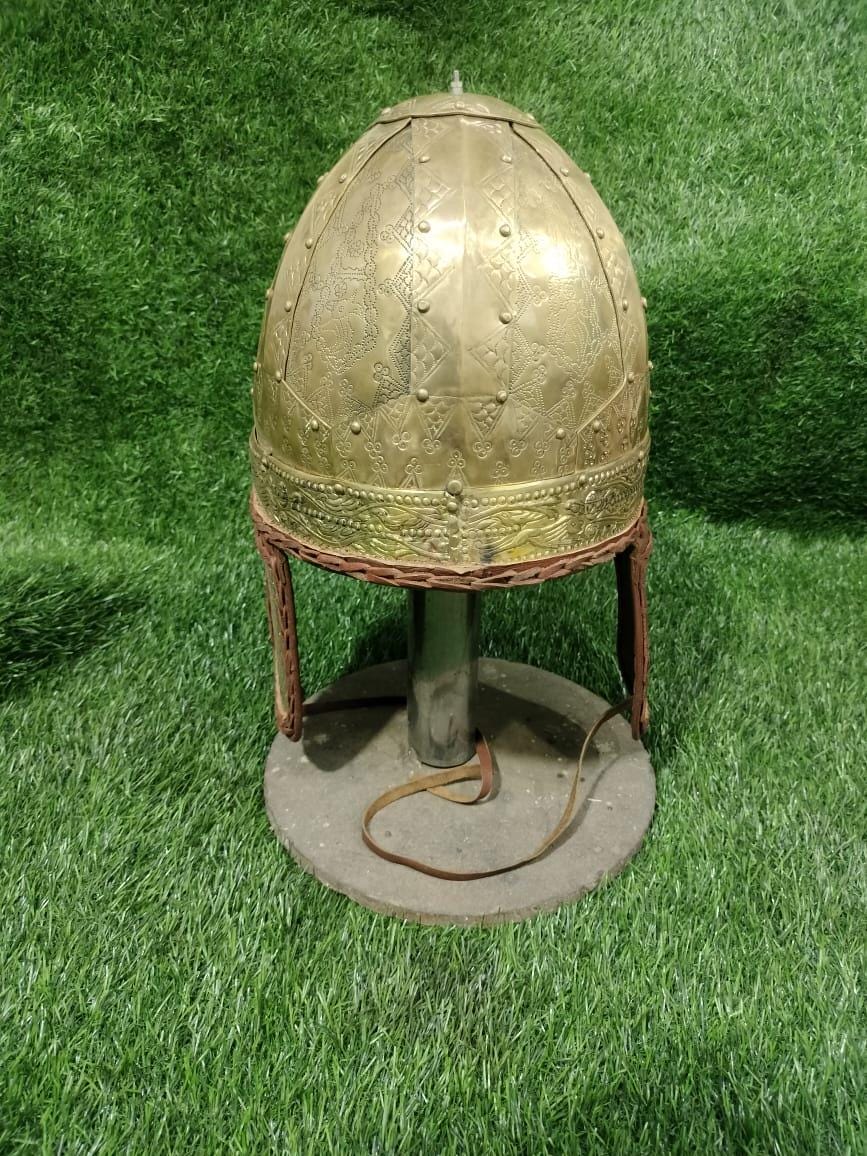Late Roman Spangenhelm Helmet,anglo Saxon Helmet,larp Helmet,best ...